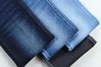 China 10 Oz  Super Stretch Denim Fabric  For Summer Man Jeans Cotton Polyester Rayon Spandex Rough And Wild for sale