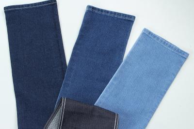 China 10.6 Oz Special Weaving Denim Fabric With Stretch For Apparel Jeans for sale