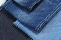 China 10.6 Oz Special Weaving Denim Fabric With Stretch For Apparel Jeans for sale
