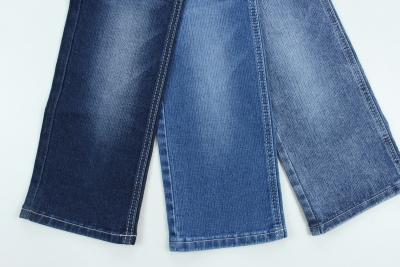 China Special Weaning 10.3 Oz Dark Blue Low Stretch Denim Jeans Fabric for sale