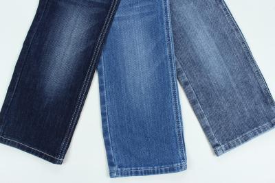 China Special Weaving 11 Oz  Softness And Warp Slub Woven Denim Jeans Fabric for sale