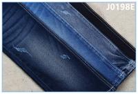 China 11oz Super Dark Blue Denim Jeans Fabric  For Apparel for sale