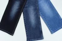 China 10.5 Oz  Special Weaving With Crosshatch Slub Denim Fabric  For Jeans for sale