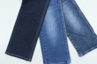 China 11.2 Oz Super Dark Blue Cotton Spandex  Denim Fabric  For Jeans for sale
