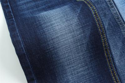China 10.8 Once Supreme Quality Crosshatch Slub Stretch Denim Fabric For Men Jeans for sale