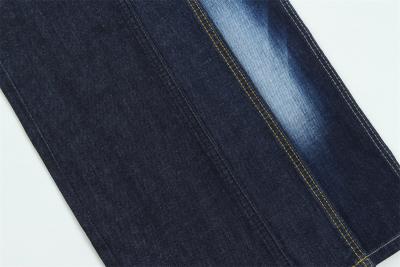 China Color Fast Non-Fading High Stretch Cotton Spandex Denim Fabric For Jeans for sale