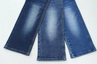 China Dual Core Cotton Polyester Spandex Denim Jeans Fabric for sale