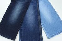 China 11.5oz Denim Fabric Rigid 100%C  For Brand Style Jeans Boy Friend Style Soft Handfeel Super Dark Blue Color for sale