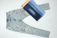 China 190Cm Wide Ring Slub Stretch Denim Fabric For Men Jeans for sale