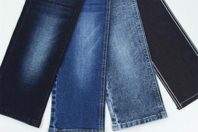 China Cotton Ployester Rayon Elastane Stretch Denim Fabric For Men Jeans for sale