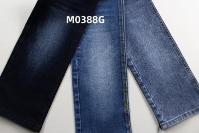 China 11.5 Oz Dark Blue And Crosshatch Slub Woven Denim Jeans Fabric Normal Finishing for sale