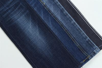 China 11.5 Once Less Than 2 Dollars Crosshatch Slub Stretch Denim Fabric For Jeans for sale