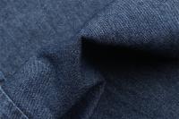 China 5 Onces 100% Cotton Indigo Blue Rigid Denim Jeans Fabric For Shirts for sale