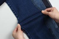 China 11.5 Once Cotton Polyester Spandex Comfort Stretch Denim Fabric For Jeans for sale