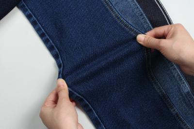 China 11.5 Once Cotton Polyester Spandex Comfort Stretch Denim Fabric For Jeans for sale