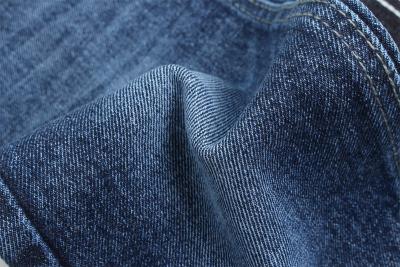 China 12 Once 99% Cotton 1% Spandex Comfort Stretch Denim Fabric For Jeans for sale