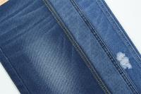 China 10oz Denim Fabric Rigid 100%C  For Brand Style Jeans Boy Friend Style Soft Handfeel Super Dark Blue Color for sale
