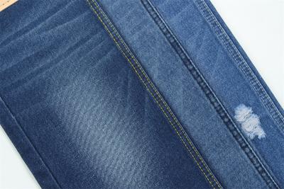 China 10oz Denim Fabric Rigid 100%C  For Brand Style Jeans Boy Friend Style Soft Handfeel Super Dark Blue Color for sale
