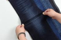China Crosshatch Slub 11.5 Oz  Low Stretch Denim Fabric  For Men Jeans Crosshatch Slub for sale