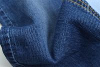 China 6oz Low Stretch Very Soft Tencel Fabric Denim Fabric For Shirts And Children'S Jeans Super Thin Comfortable And Breathable for sale