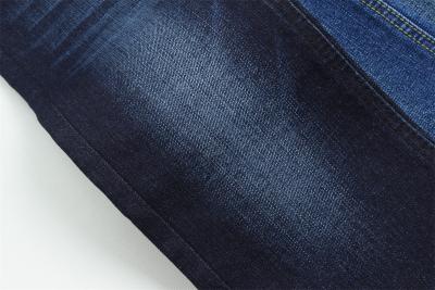 China 12 Oz  Low Stretch Denim Fabric  For Men Jeans  Warp Slub 160cm Full Width for sale