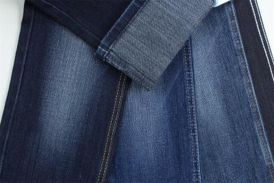 China Special Weave Cross Slub Stretch Denim Fabric Width 62/63