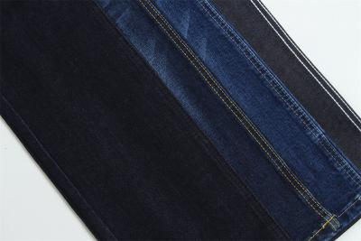 China 12 Onces Warp Slub Stretch Denim Fabric For Men Jeans for sale