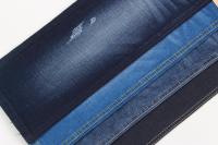 China Supreme Cotton Polyester Spandex Slub Stretch Denim Fabric For Jeans to South America for sale