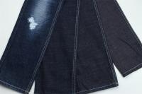 China Rope Dyed Color 100% Cotton Denim Fabric For Classic Men Jeans for sale