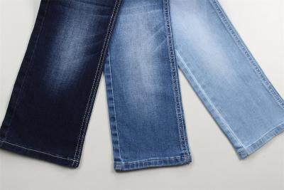 China In Stock Roll 8.7 Onces Full Lycra Denim Fabric For Kids and Women Jeans for sale