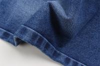 China 10 oz Super Blue Denim Fabric Rigid 100%Cotton For Style Jeans Boy Friend Style Soft Handfeel Women Jeans Summer On Sale for sale