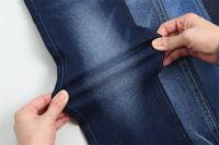 China 10.5oz Stretch Denim Fabric 66% Cotton 32.5% Polyester 1.5% Spandex for sale