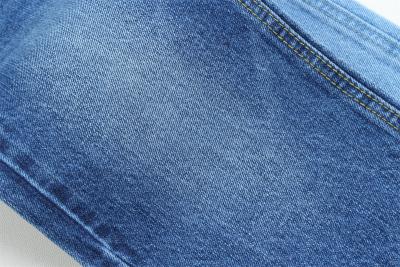 China 12.5oz 100% Cotton Denim Fabric for Jeans, 424gsm, Dark Blue for sale