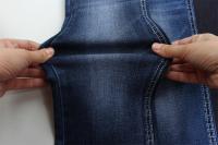China Full Lycra Lyocell Material Cotton Polyester Rayon Spandex Slub Stretch Denim Fabric For Jeans for sale