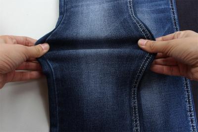 China Full Lycra Lyocell Material Cotton Polyester Rayon Spandex Slub Stretch Denim Fabric For Jeans for sale
