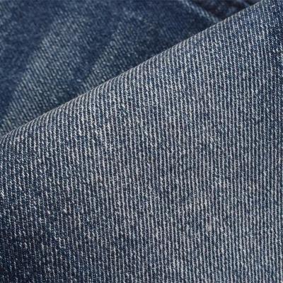 China Eco-Friendly Shrink-Resistant Medium Weight 100% Cotton Denim Fabric for Jeans and Apparel for sale