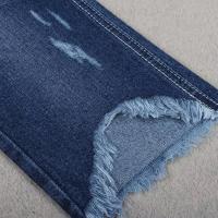 China 100% Cotton Denim Fabric with 3/1 Right Hand Twill and 10 X 10 Construction for Jeans in 58/60