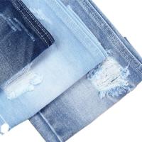 China 11.9OZ Heavyweight Tear-Resistant Cotton Denim Fabric 62/63 Width for Apparel and Workwear for sale