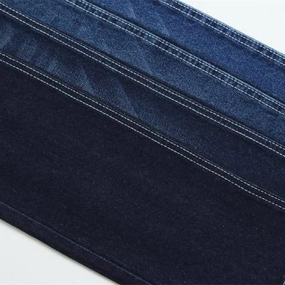 China 12.5 oz 100% Cotton Rigid Denim Fabric with 3/1 Right Hand Twill Weave for Jeans 70/71