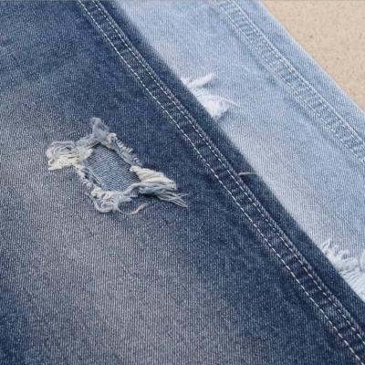 China 12 oz 100% Cotton Cheap Price Hot Sale Blue Denim Jeans Fabric for sale