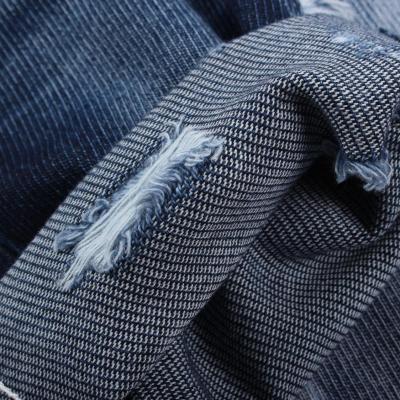 China New Design Super Soft Touch Special Weaving 100% Cotton Denim Jeans Fabric for sale