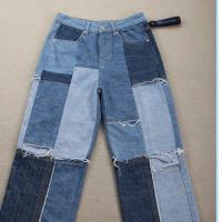 China New Fashion Trend Recycling Cotton Denim Fabric 12% Recycling Cotton and 88% Cotton 11 OZ Eco-friendly for sale