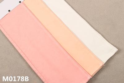 China Cream Ready For Dyeing Fake Knitted PFD RFD Denim Fabric RFD Dobby Fabric for sale