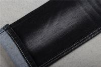 China 10.5 Oz Elastic Denim Fabric 70.5% Cotton 26.5 Poly 1.5 Rayon 1.5 Spandex for sale