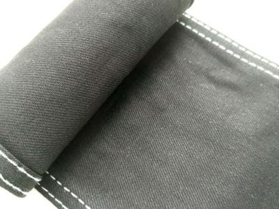 China 3 1 Right Hand Twill 9 Oz Black Stretch Denim Fabric 72 Cotton 28 Polyester for sale