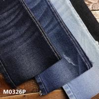 China Environmentally Friendly 3 1 Right Hand Twill 10 Oz 98 Cotton 2 Lycra Denim Fabric for sale
