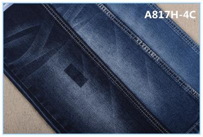 China 11.2oz 67% Ctn 27% Poly 3% Spx Cotton Polyester Denim Fabric For Men Jeans for sale