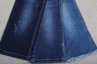 China 10.3oz Sanforizing Dark Blue Spandex Cotton Polyester Denim Fabric for sale
