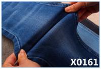 China Blue Stretchy 67 Cotton 22 polyester 2 Spandex 55 56