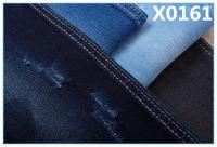 China 10.3oz Cotton Spandex Rayon Denim Fabric for sale
